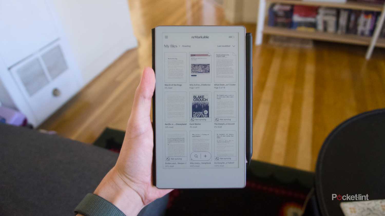 I read more than just books on my E Ink tablet with this clever workaround