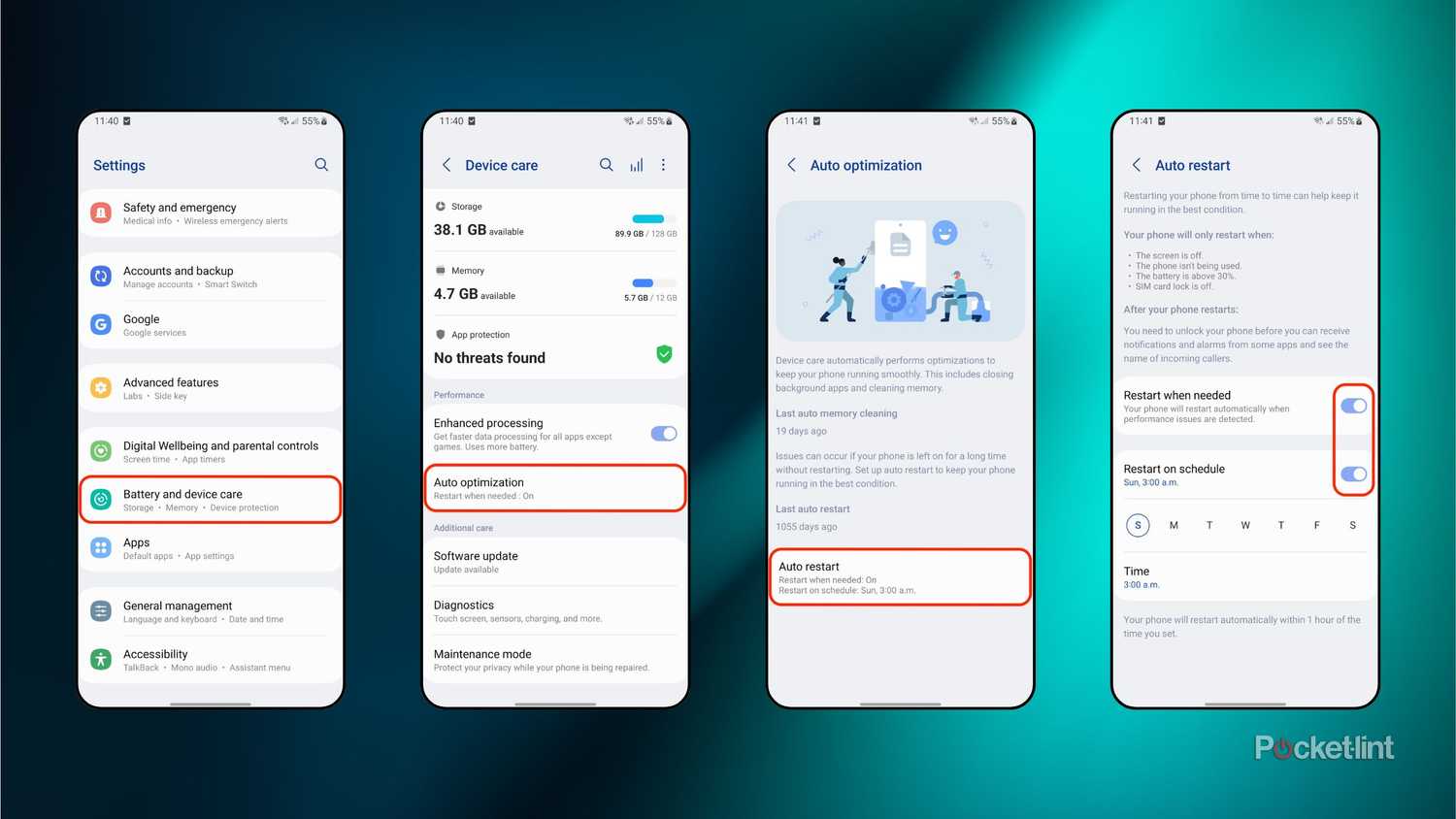 5 settings I tweak to make my Android phone smooth as butter