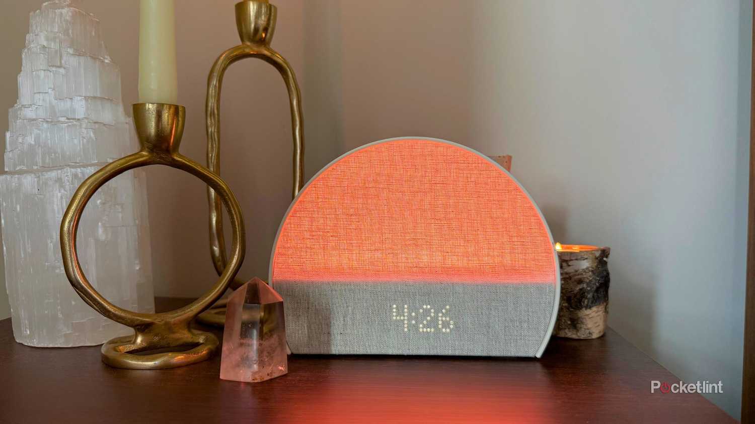 This smart alarm clock changed my life, and it just fell to its all ...