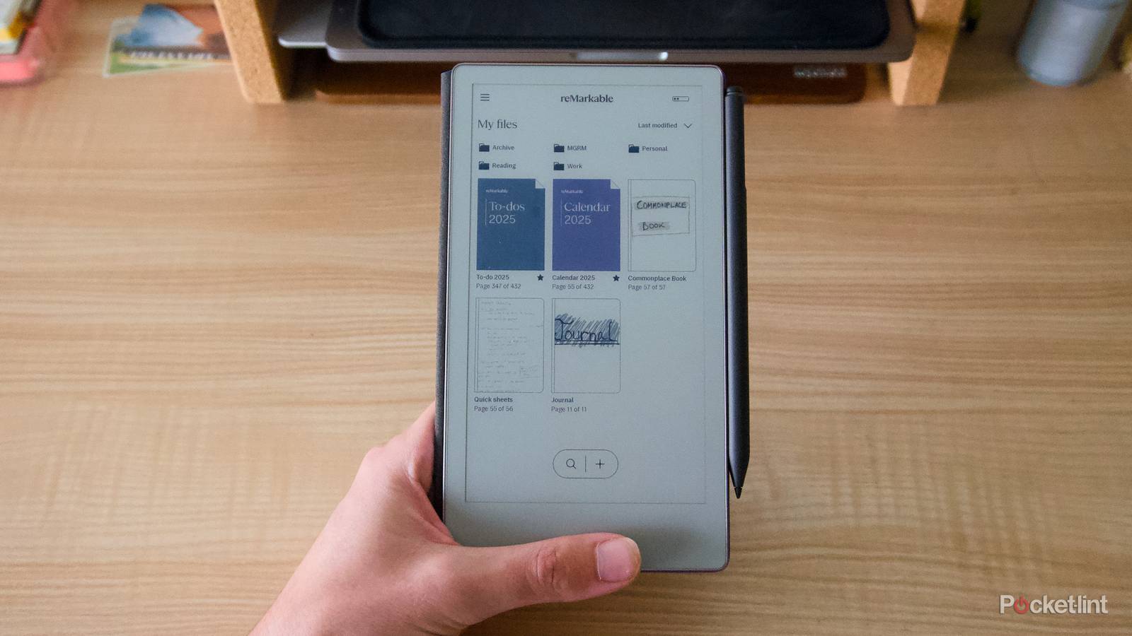 The reMarkable Paper Pro Move is my new favorite way to take notes