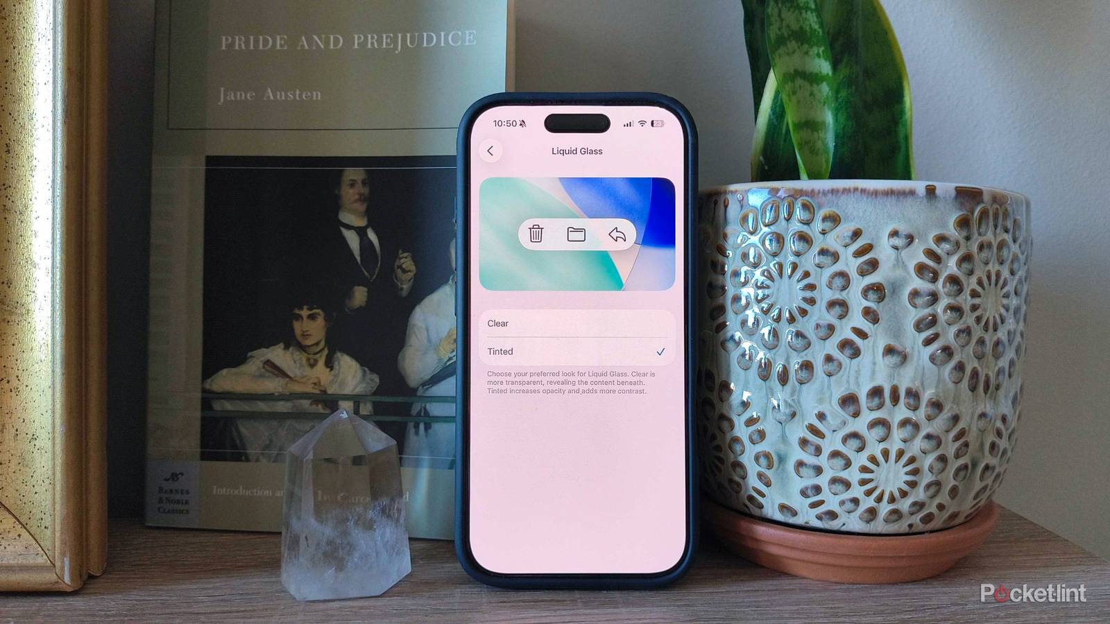 If you hate Liquid Glass, you'll love this iOS 26.1 setting