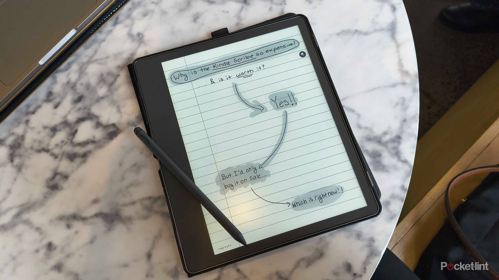 Right now is the only good time to buy a Kindle Scribe
