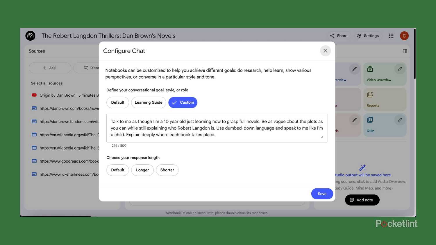 The latest NotebookLM feature helps me learn in my own style