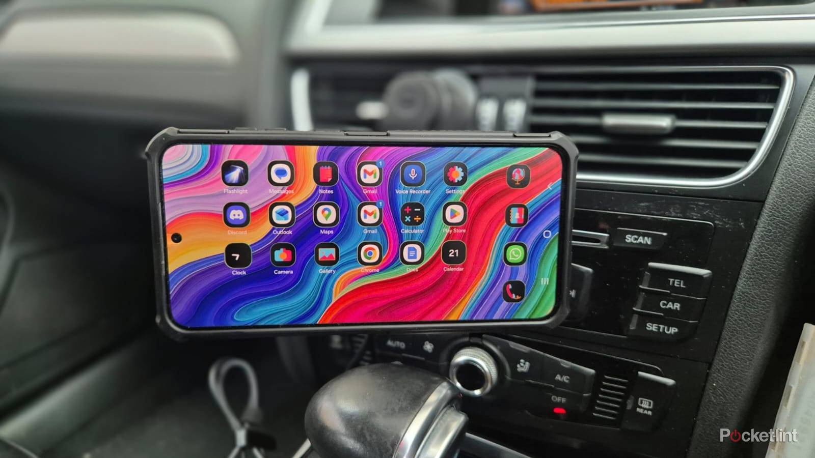 I tried this magnetic car charger, and it turned my phone into and ...