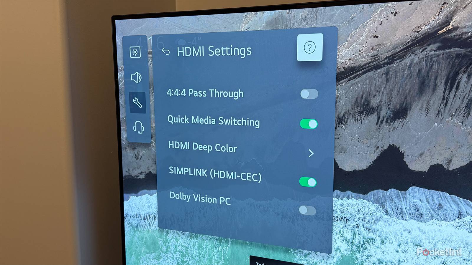 If this HDMI setting is turned off, it might ruin your TV's picture quality
