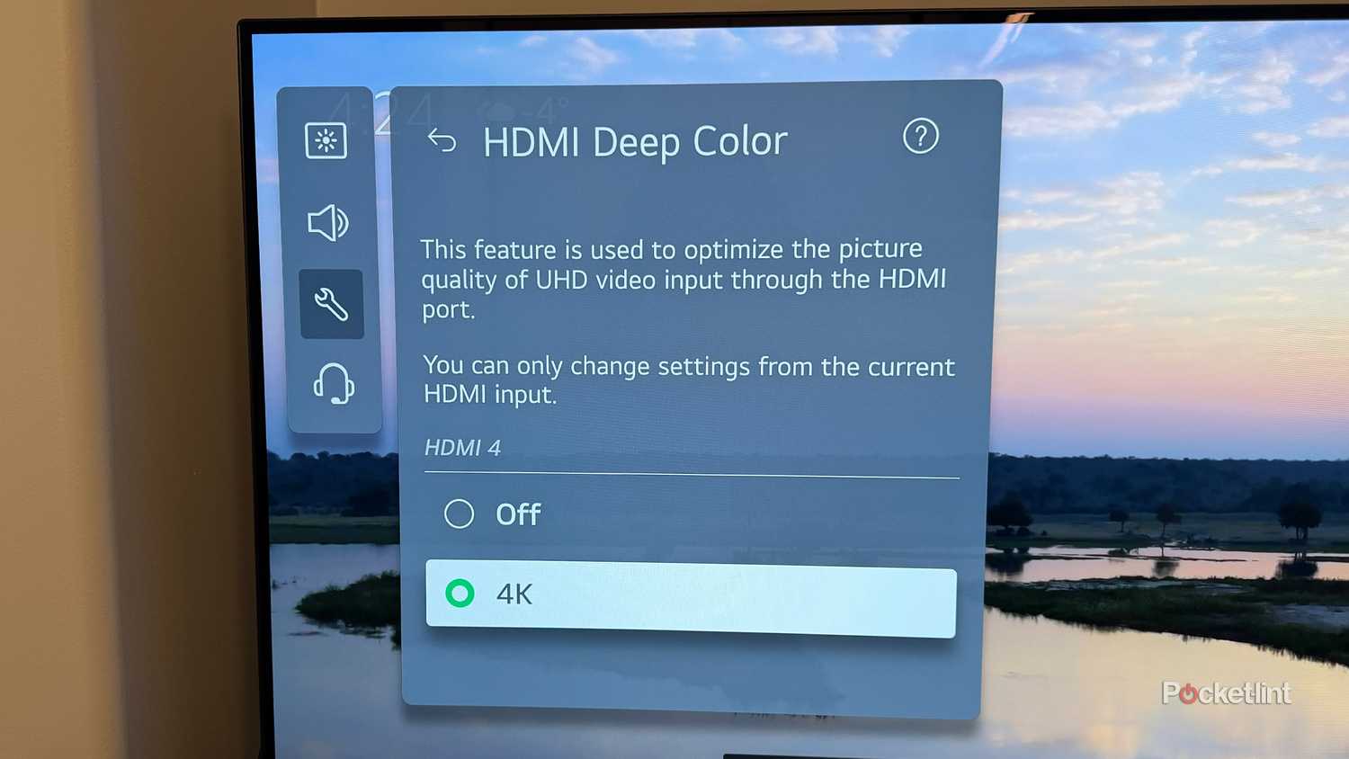 If this HDMI setting is turned off, it might ruin your TV's picture quality