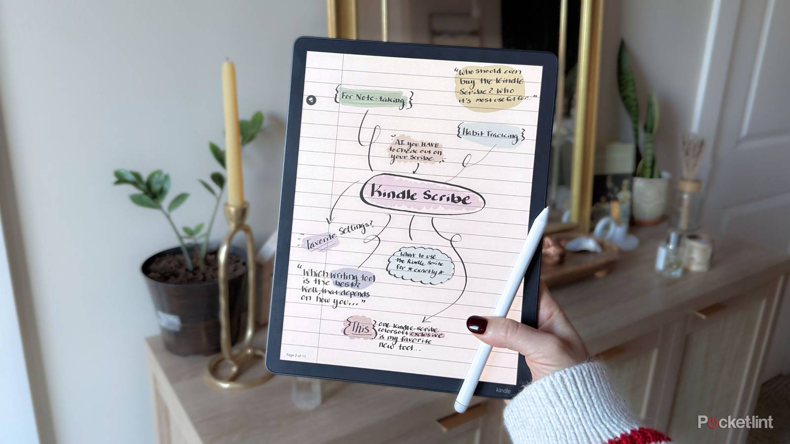 These tiny Kindle Scribe tricks completely elevated my digital notebook