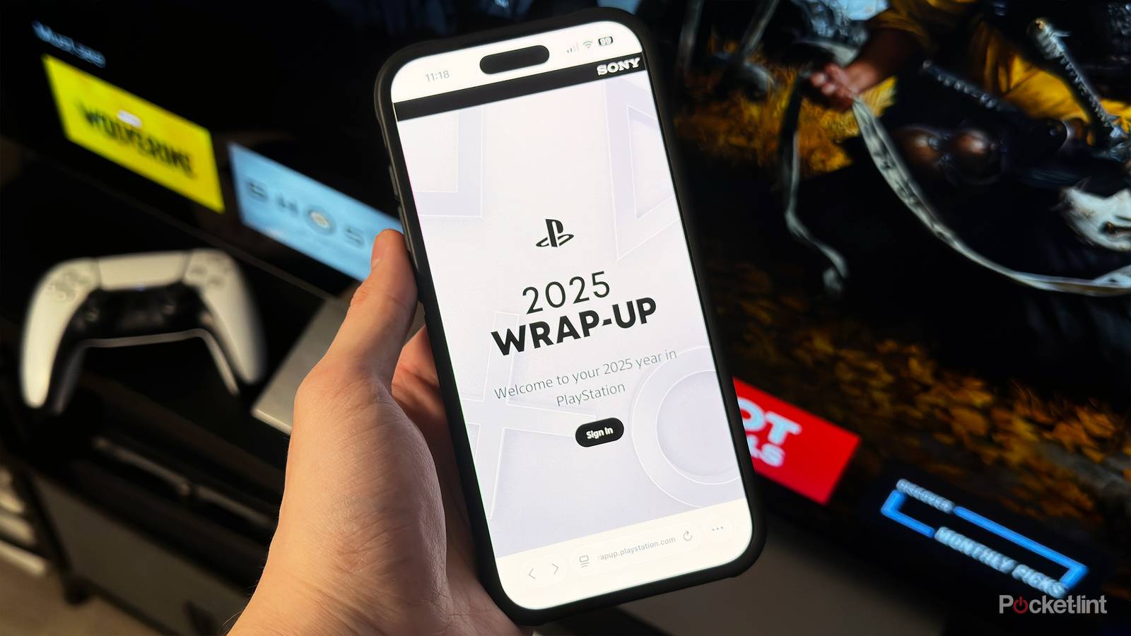 How to get your PlayStation 2025 Wrap-Up (and a free voucher code)