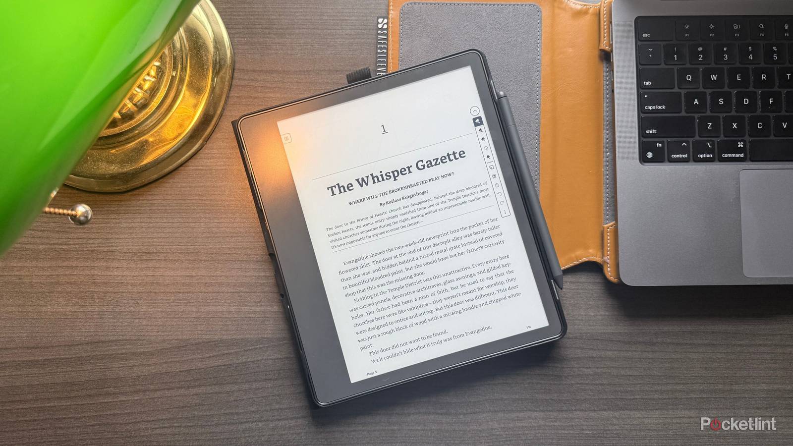 I found a hidden Kindle Scribe shortcut that instantly cleaned up my screen