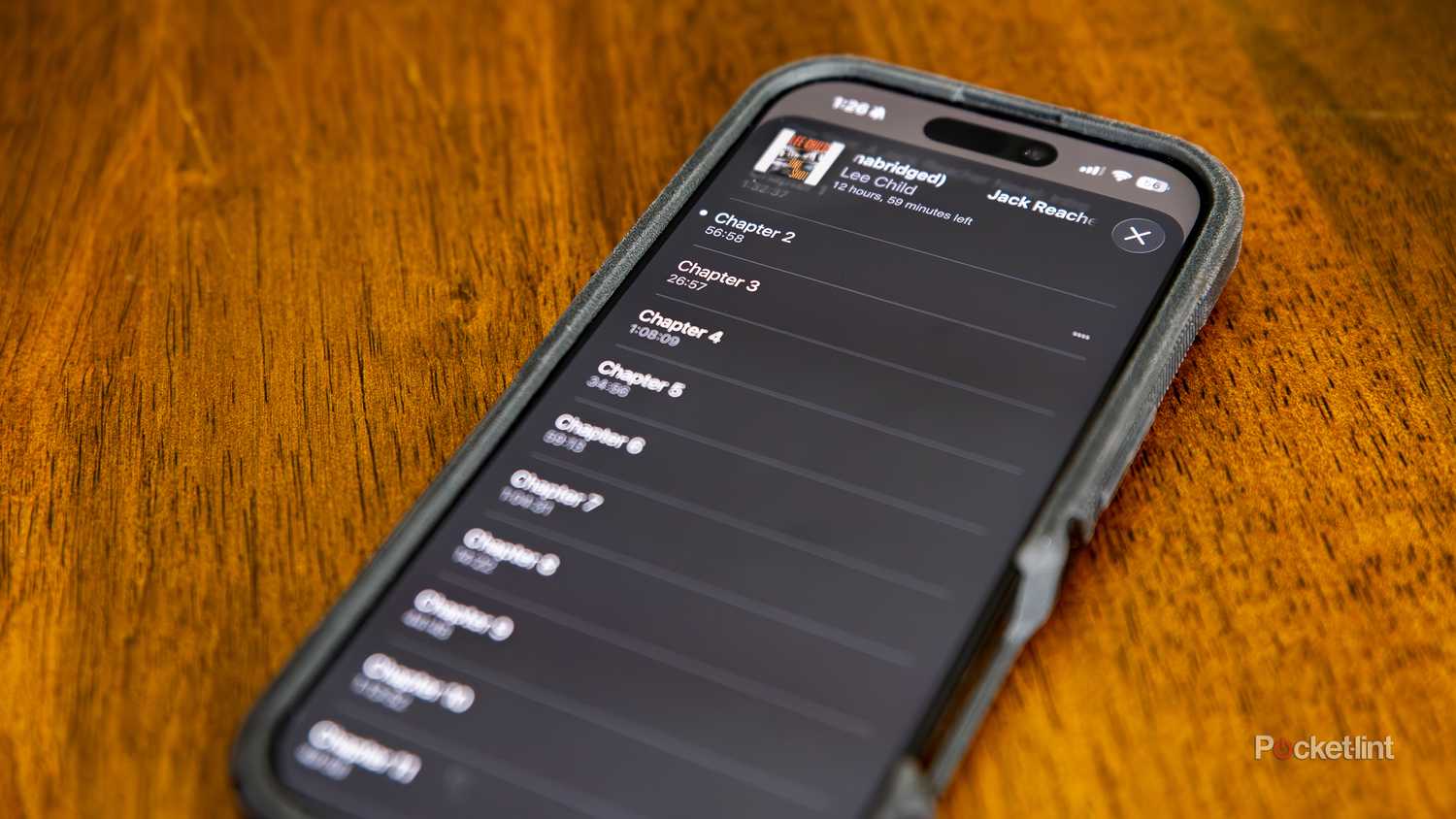 I dropped Audible for Apple Books for this simple reason