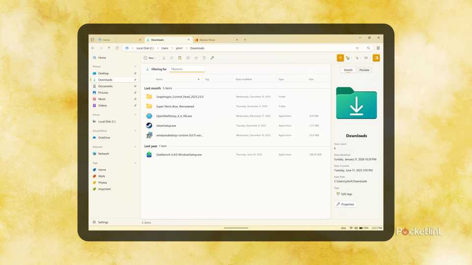Download this free Microsoft File Explorer replacement and thank me later