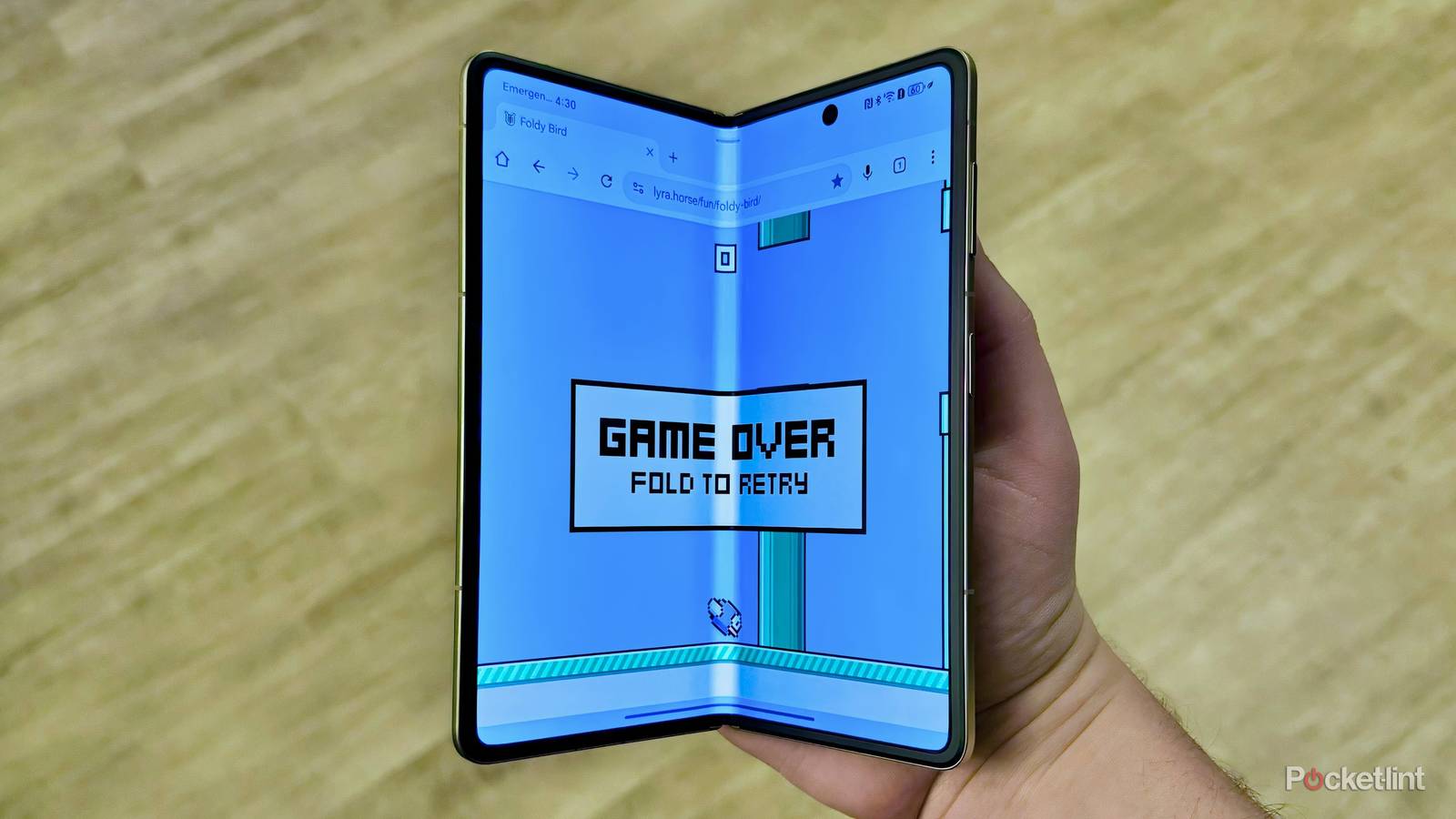 This new game will ruin your folding phone