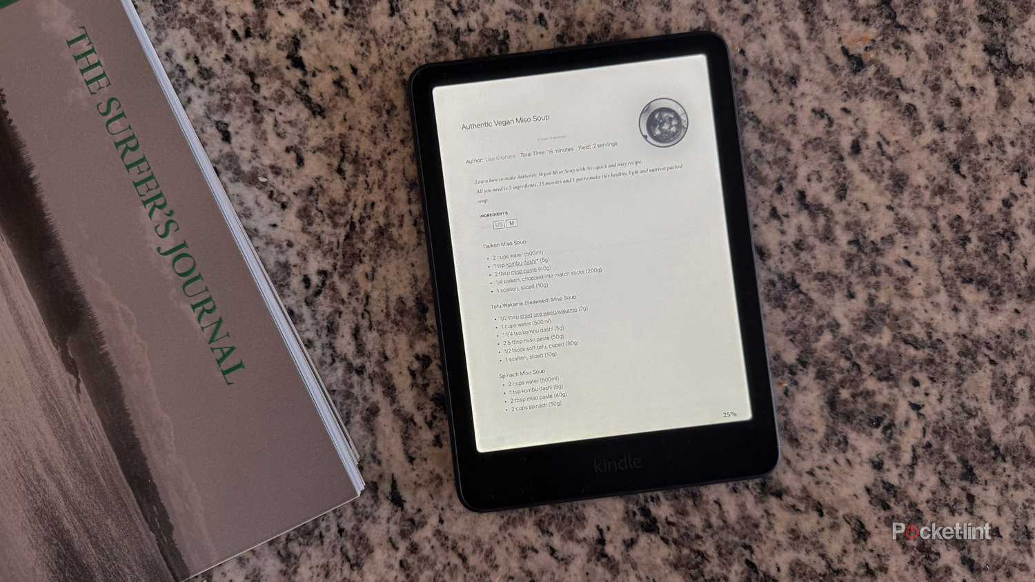 I turned my Kindle into an always-updating cookbook - here's how