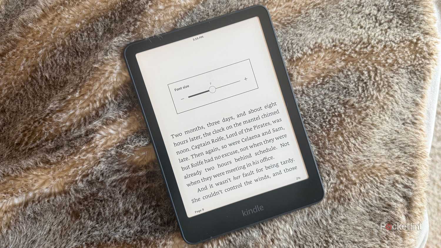 This secret Kindle gesture makes reading feel ridiculously smooth