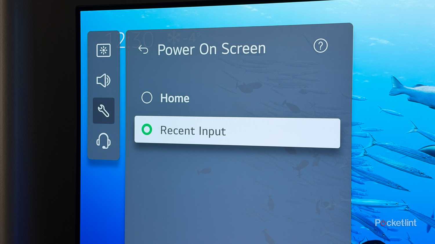 I found a secret way to bypass the home screen on LG TVs