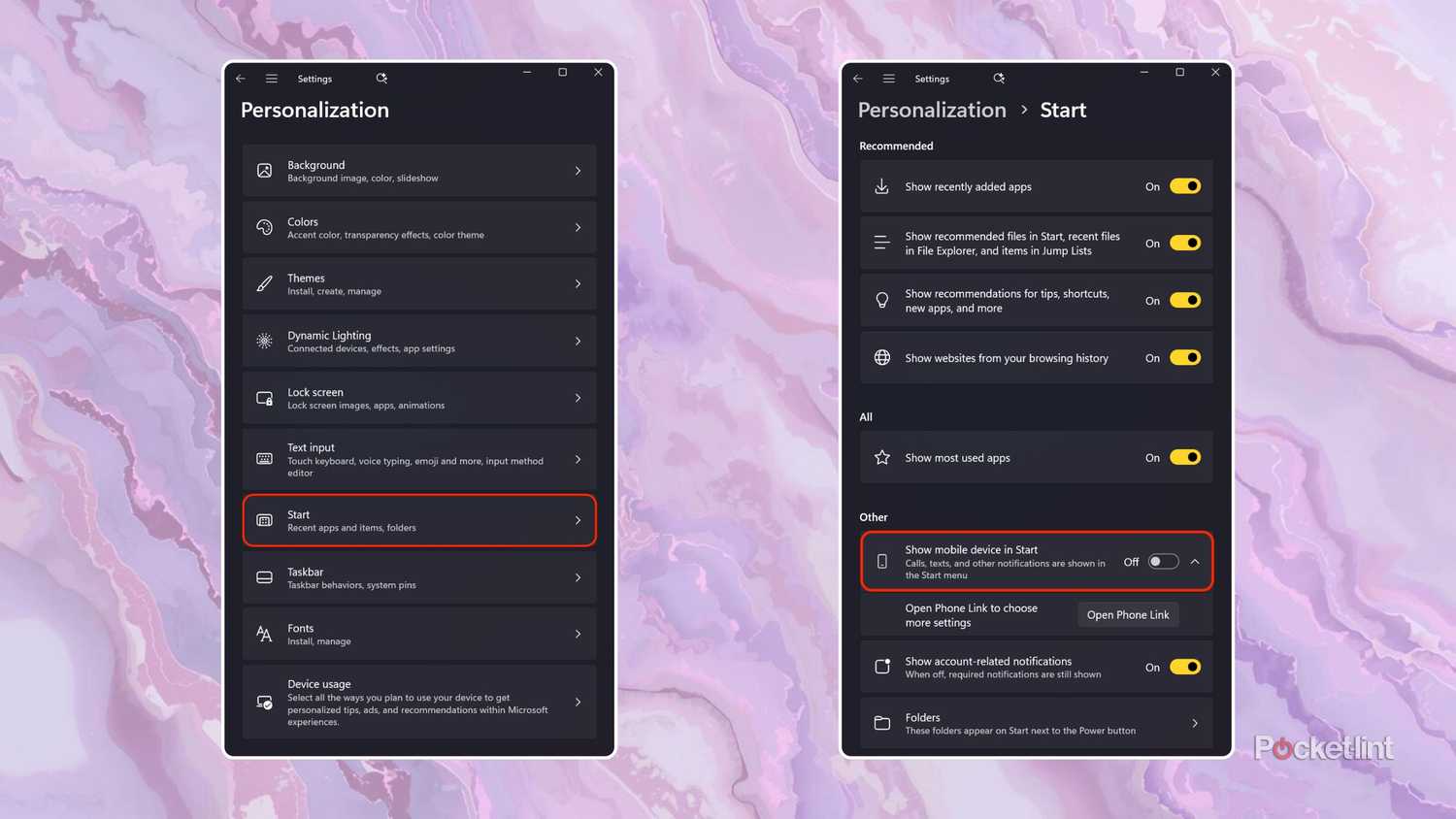 I transformed my Windows 11 Start Menu into an Android app drawer ...