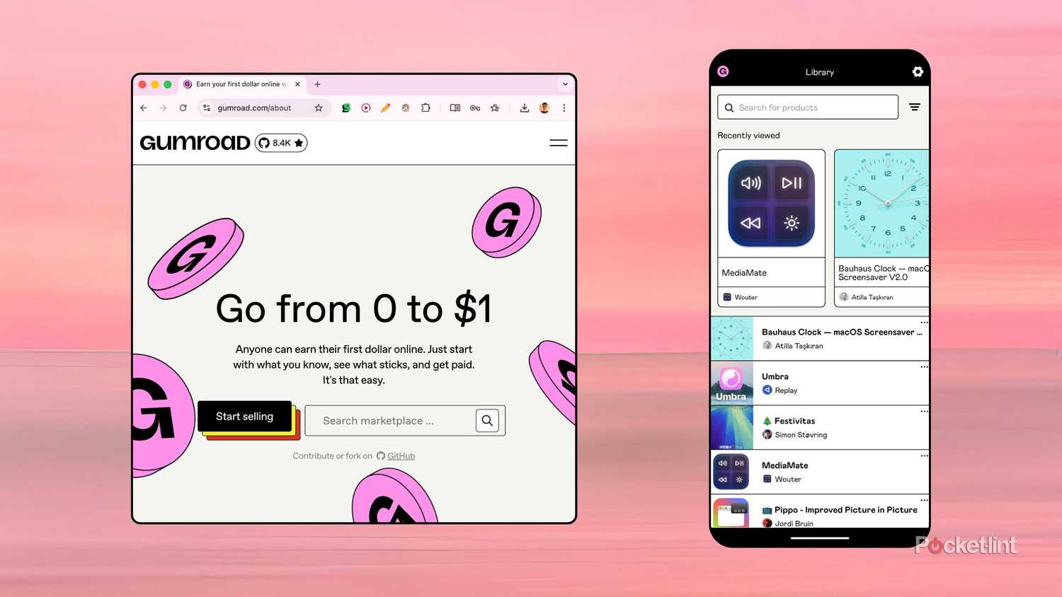 Gumroad is my secret weapon for finding underground Android apps