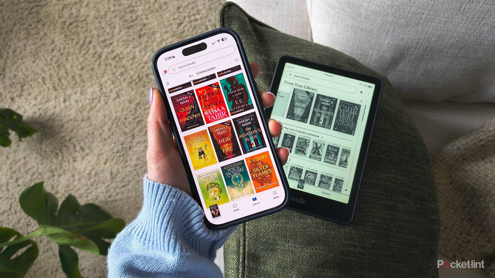 Kindle has a secret rewards program that I didn't know existed