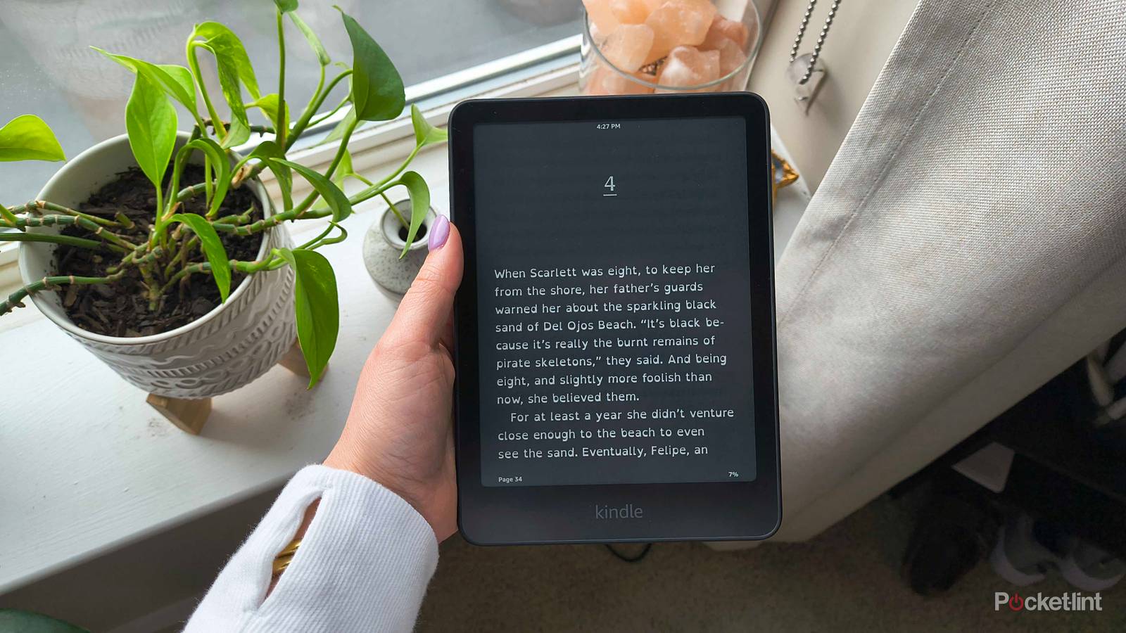 I found Kindle's secret custom reading modes
