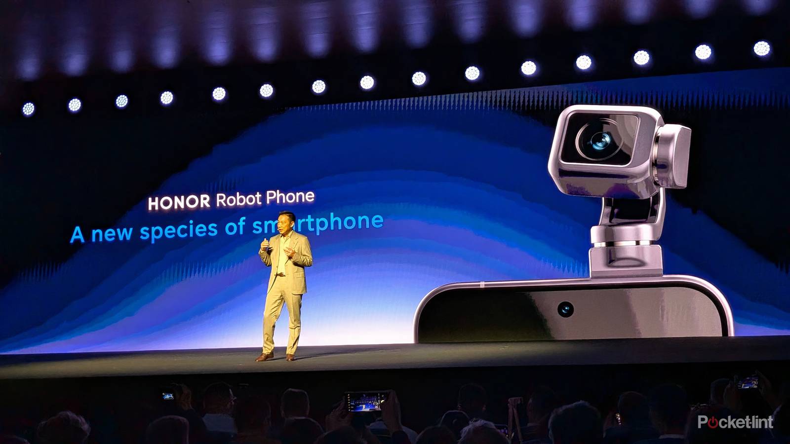 The Robot Phone is here and I can't believe what it does