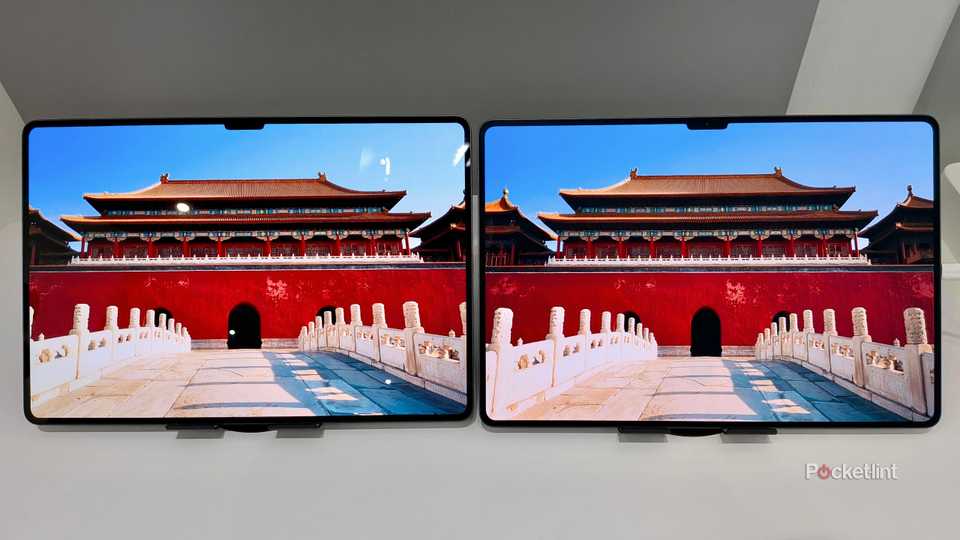 This OLED screen is unlike any used on a tablet before
