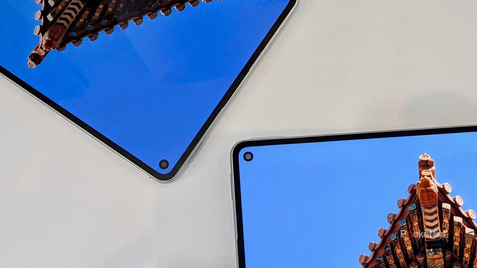 This OLED screen is unlike any used on a tablet before