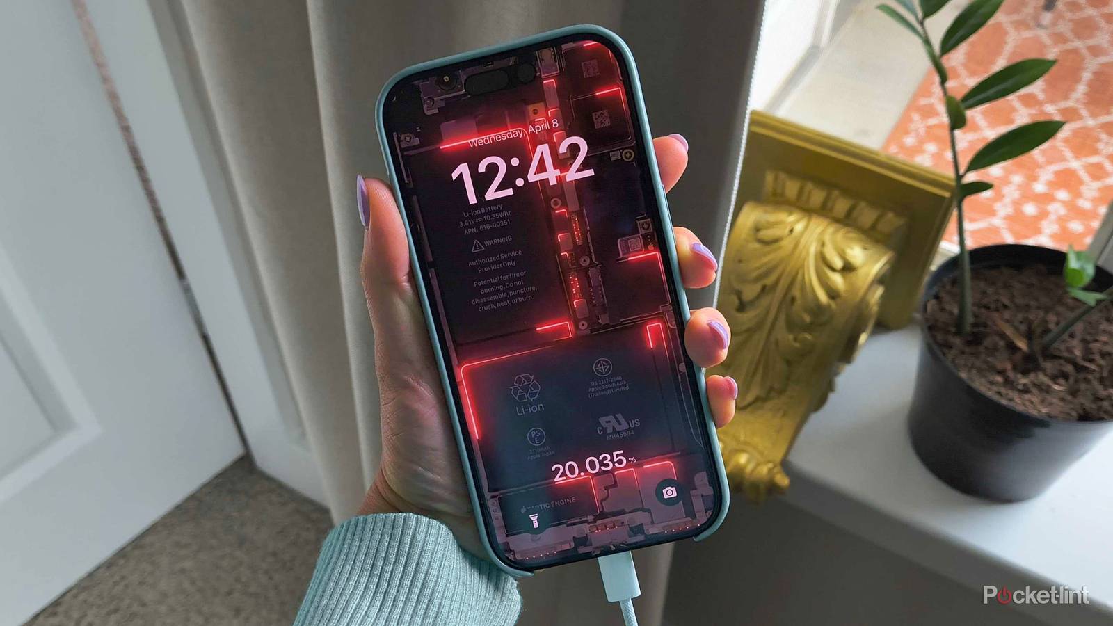 This free trick gave my iPhone a new eye-catching charging animation ...