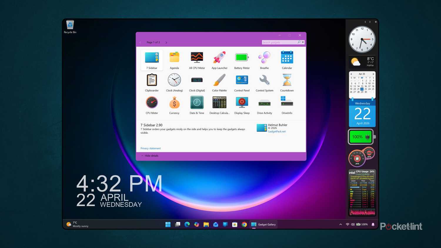 6 apps I use to bring widgets to my Windows 11 desktop