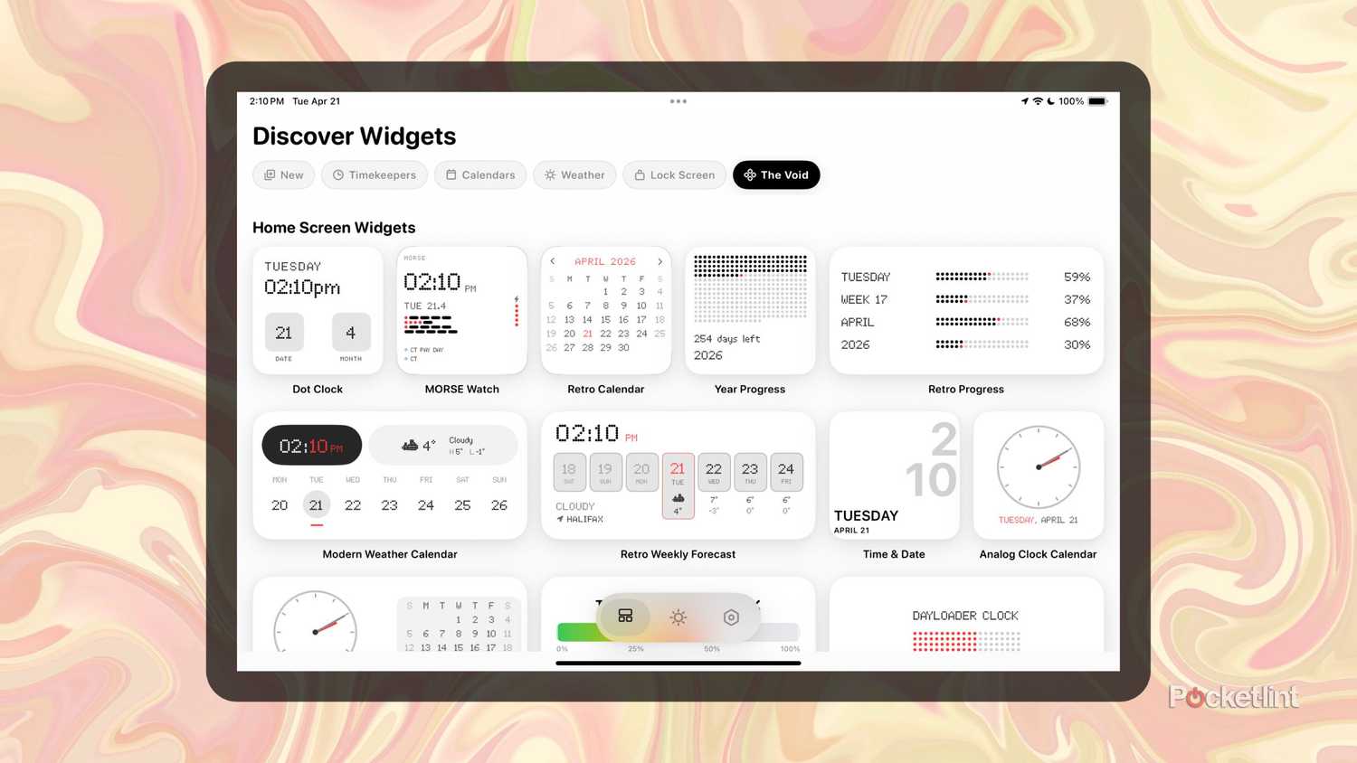 7 niche iPad widget apps I wish everyone knew about