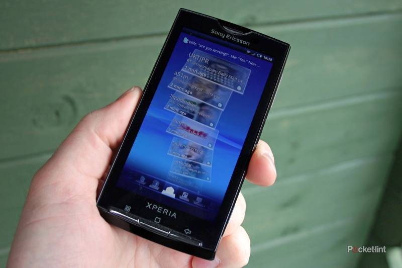 Sony Ericsson Xperia X10