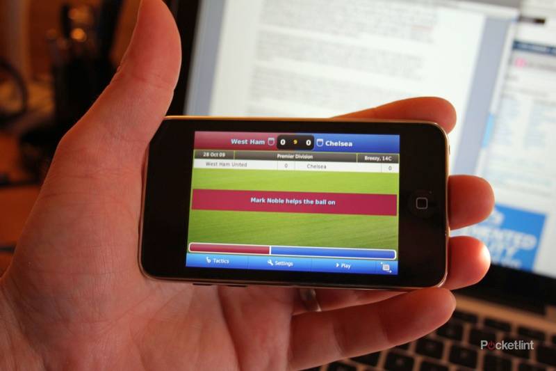Football Manager Handheld 2010 for iPhone