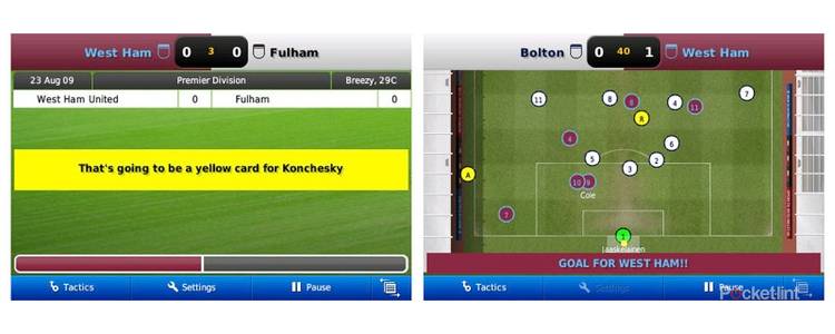 Football Manager Handheld 2010 for iPhone