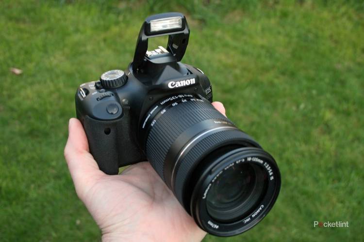 Canon EOS 550D DSLR camera