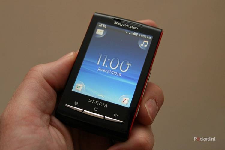 Sony Ericsson Xperia X10 mini