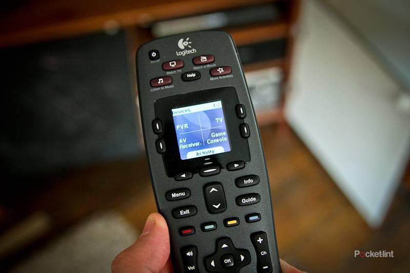 Logitech Harmony 700 remote control