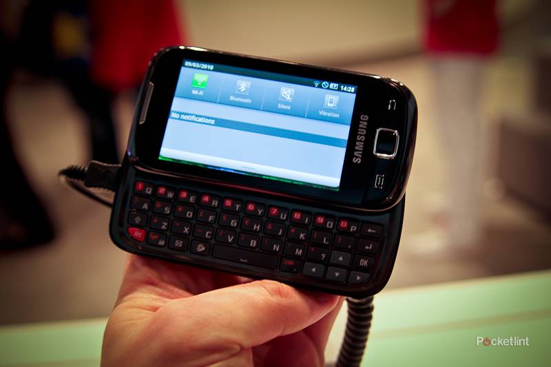 First look: Samsung GT-i5510