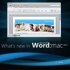 First Look: Microsoft Office for Mac 2011
