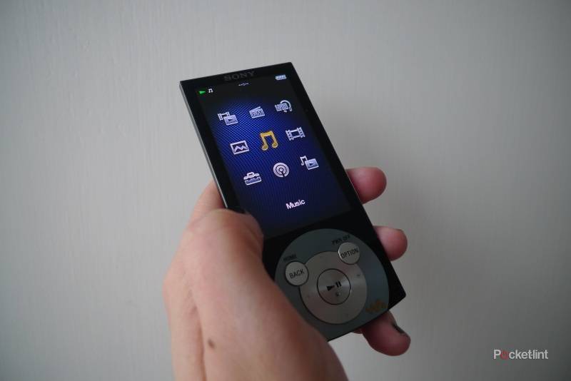 Sony NWZ-A845 Walkman