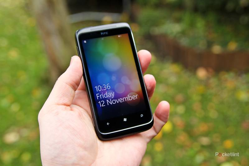HTC 7 Trophy