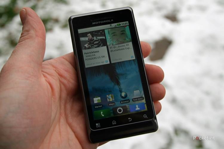 Motorola Milestone 2