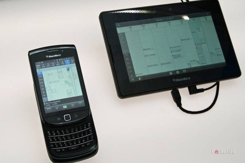 First Look: BlackBerry PlayBook