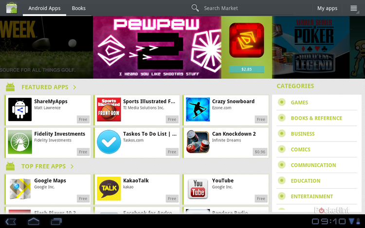 Android 3.0 Honeycomb