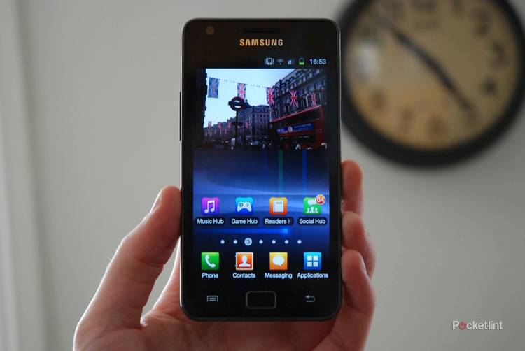 Samsung Galaxy S II