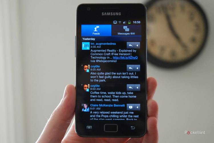 Samsung Galaxy S II