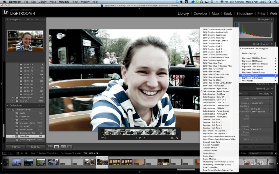 Adobe Lightroom 4