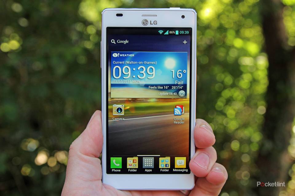 LG Optimus 4X HD