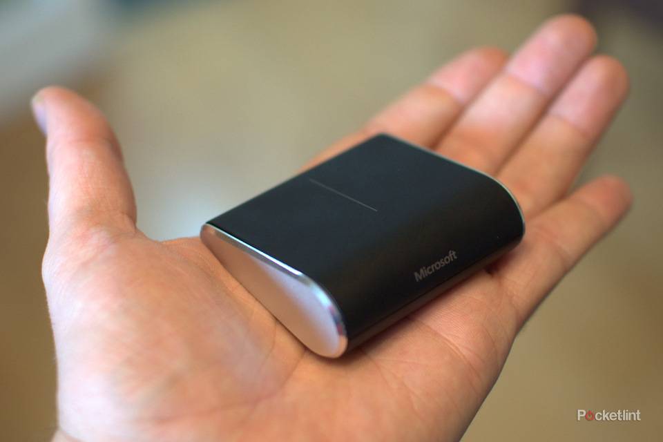 Microsoft Wedge Touch mouse