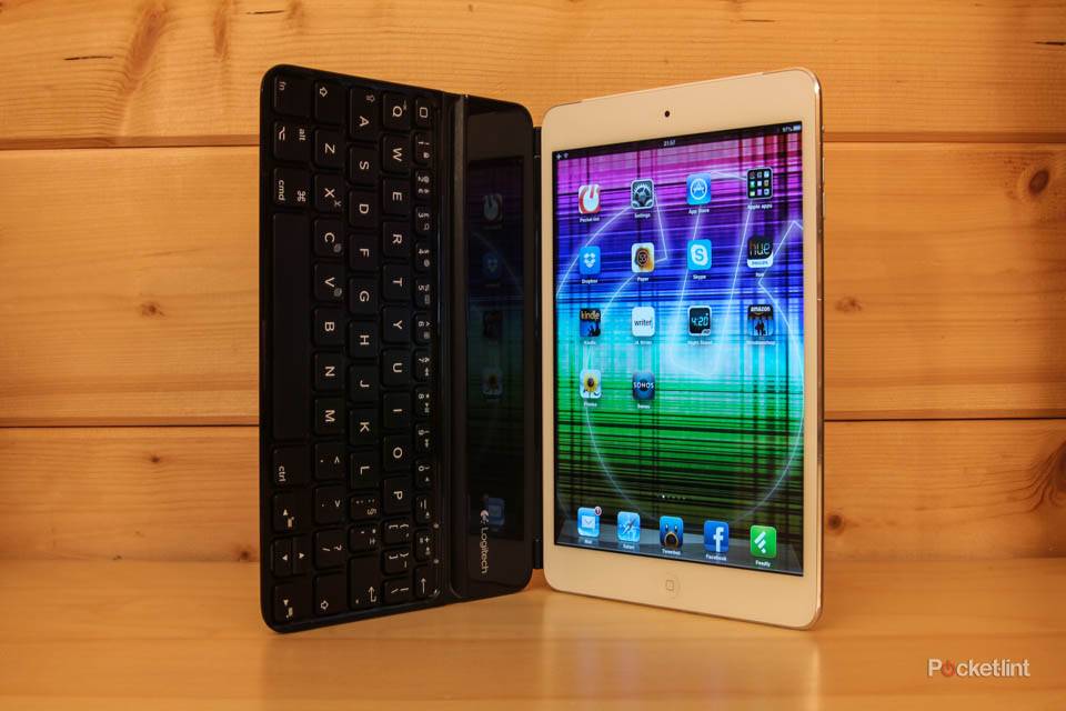Logitech Ultrathin Keyboard Cover for iPad mini